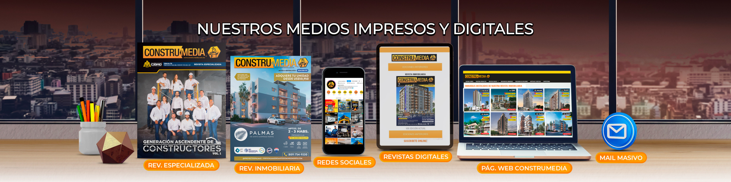 CONSTRUMEDIA | Construmedia